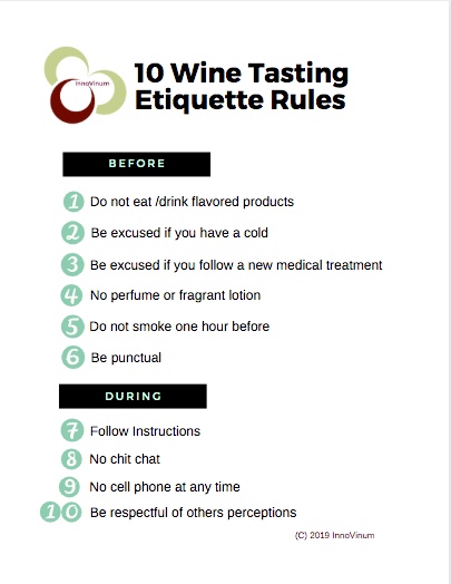 10 Rules of Proper Wine Tasting Etiquette 10 Rules of Proper Wine Tasting Etiquette